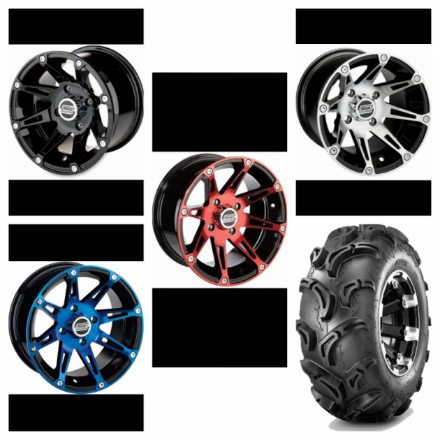 Moose 387x med Obor Scorpio 4x110 | Dalen dekk